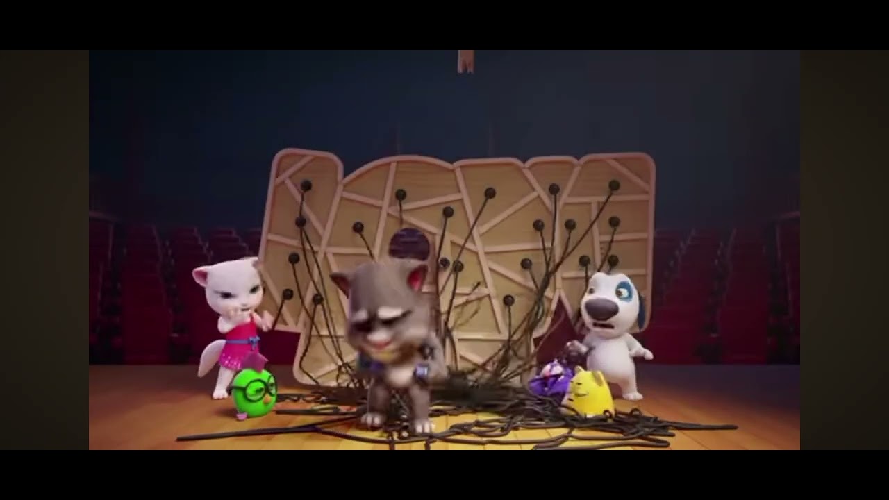 Talking tom intro S2 - YouTube