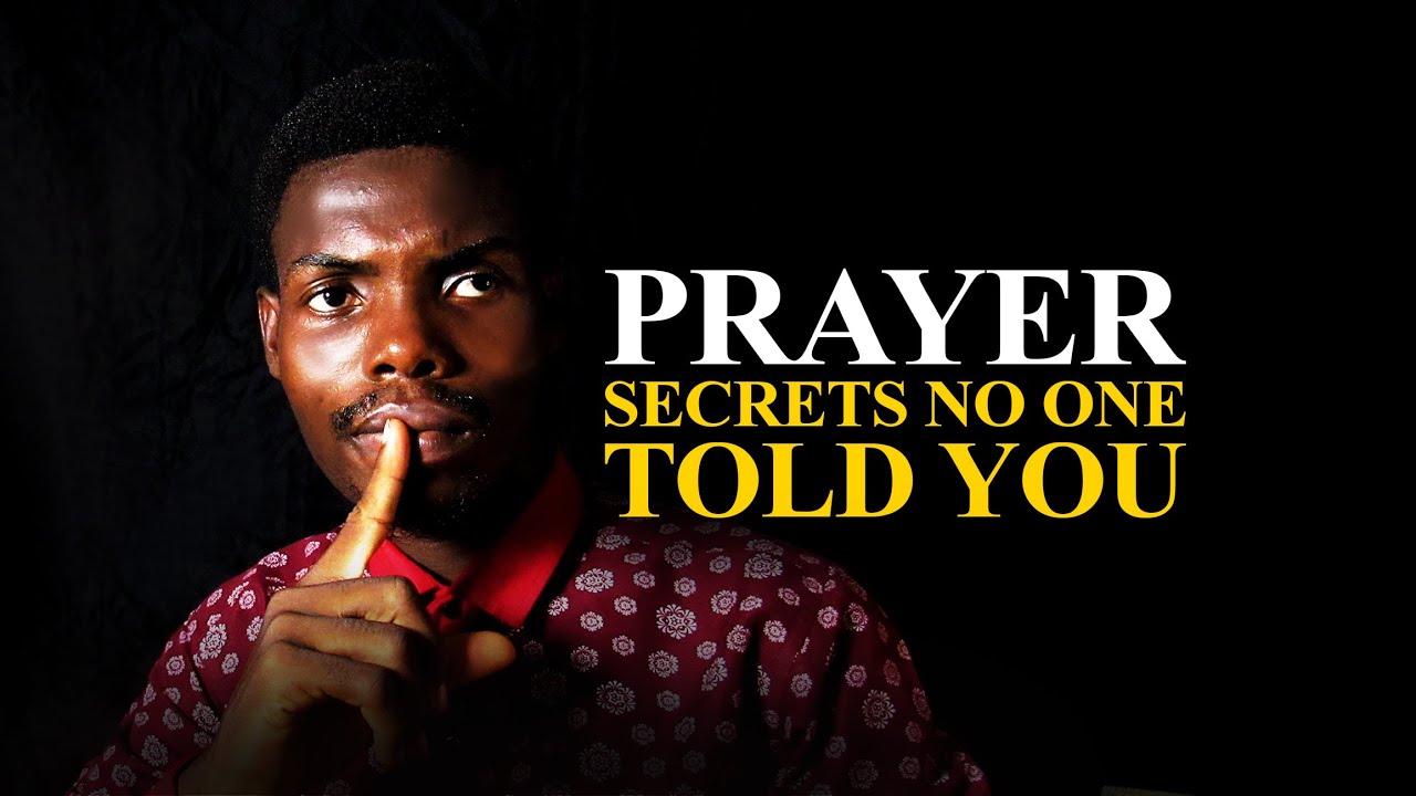 These secrets of prayer will help you pray well.... Grow Deeper in ...