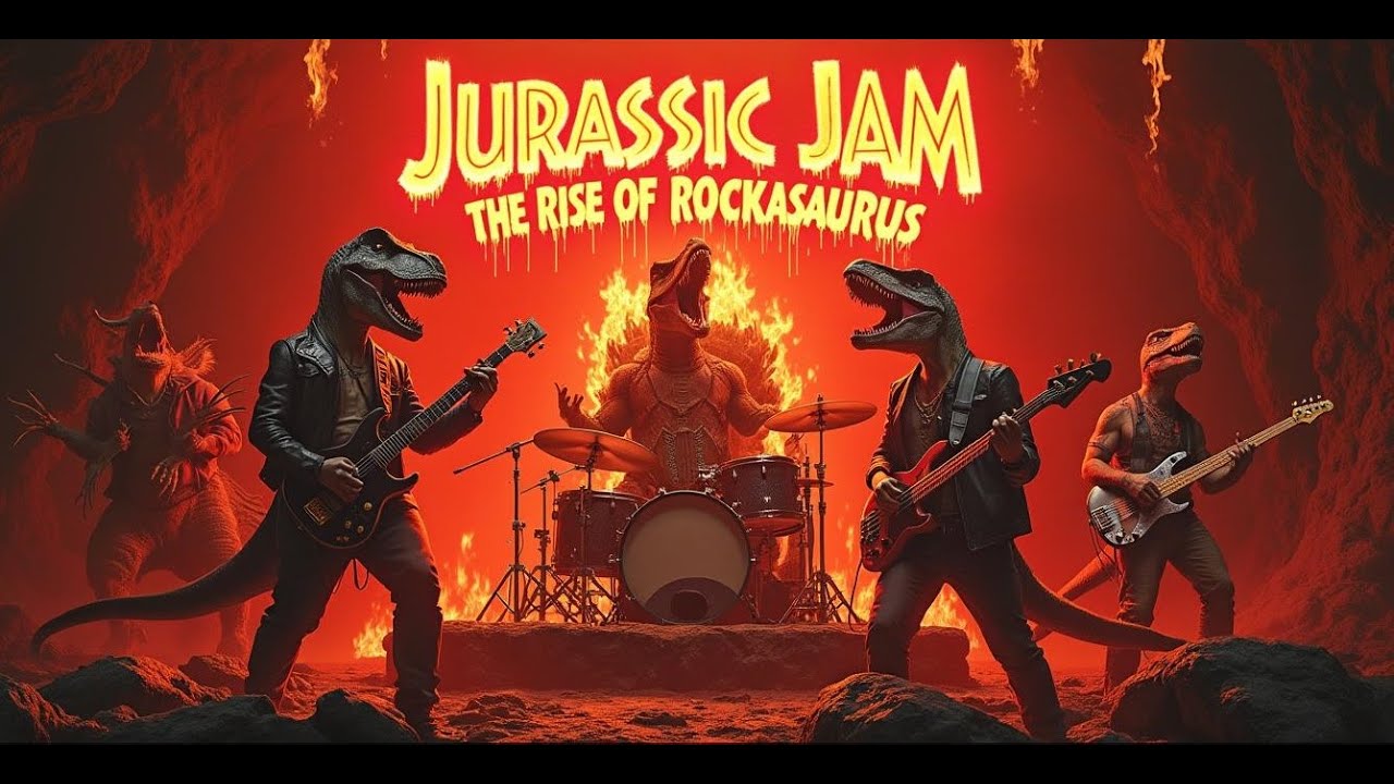 🎬 "Jurassic Jam: The Rise of Rockasaurus" - YouTube
