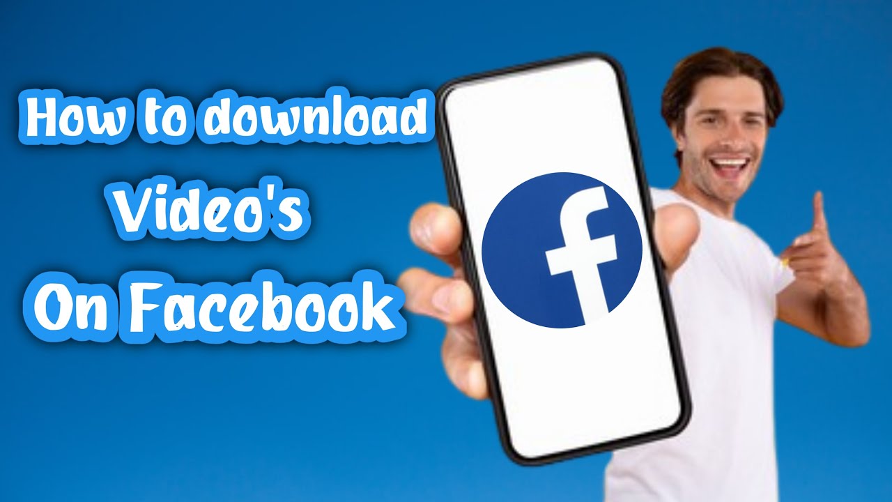 How to downlaod video's from Facebook|| Easy way to save video's on ...