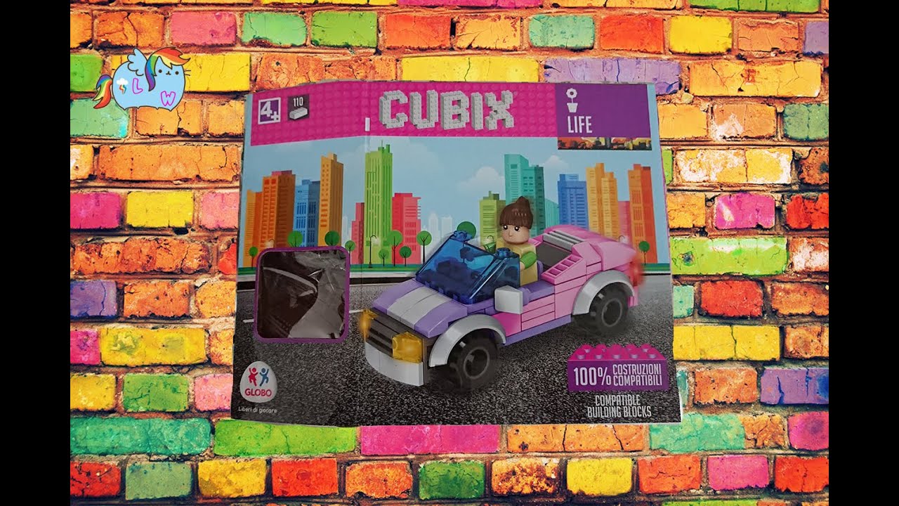 Costruiamo con i Cubix - Costruzioni a basso costo - YouTube