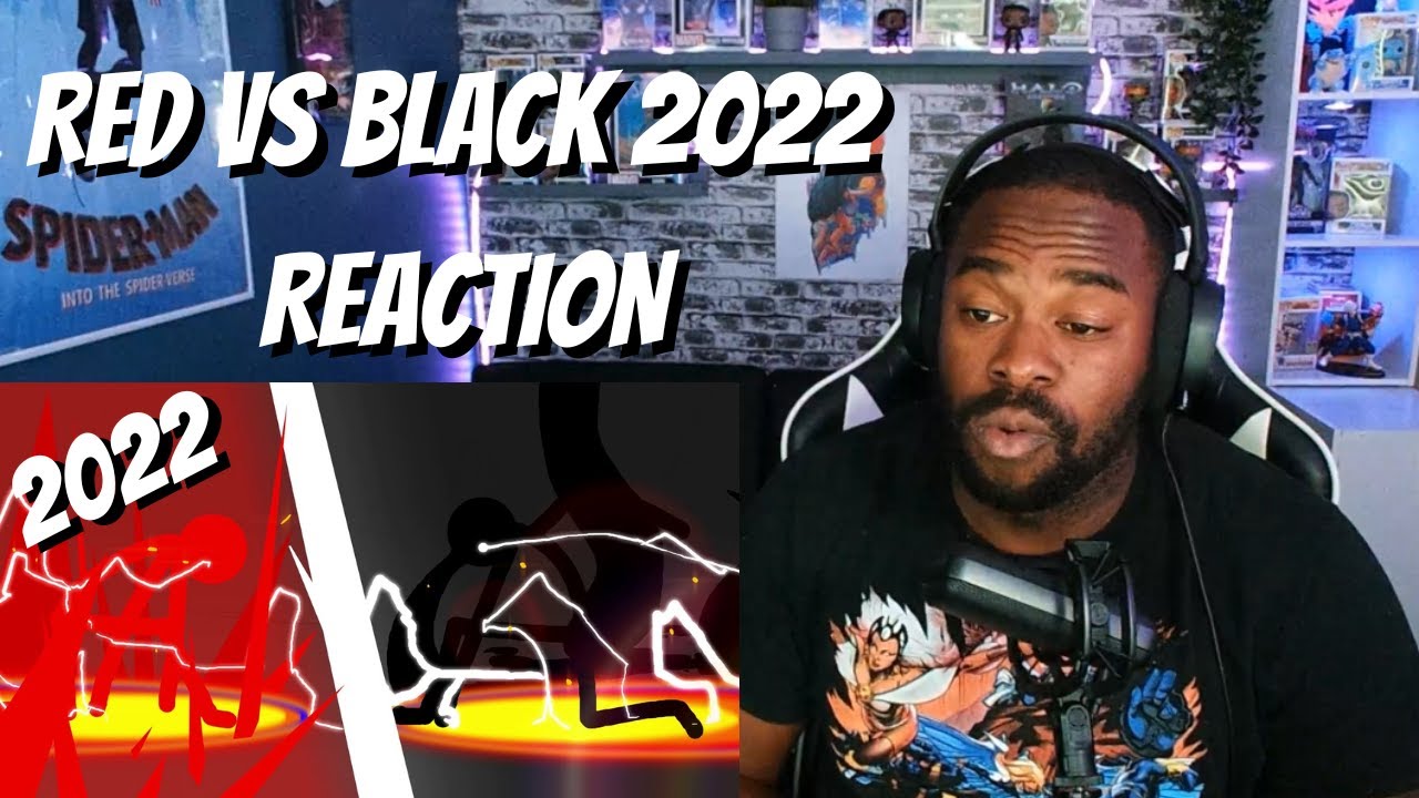 Red vs Black 2022 REACTION - YouTube