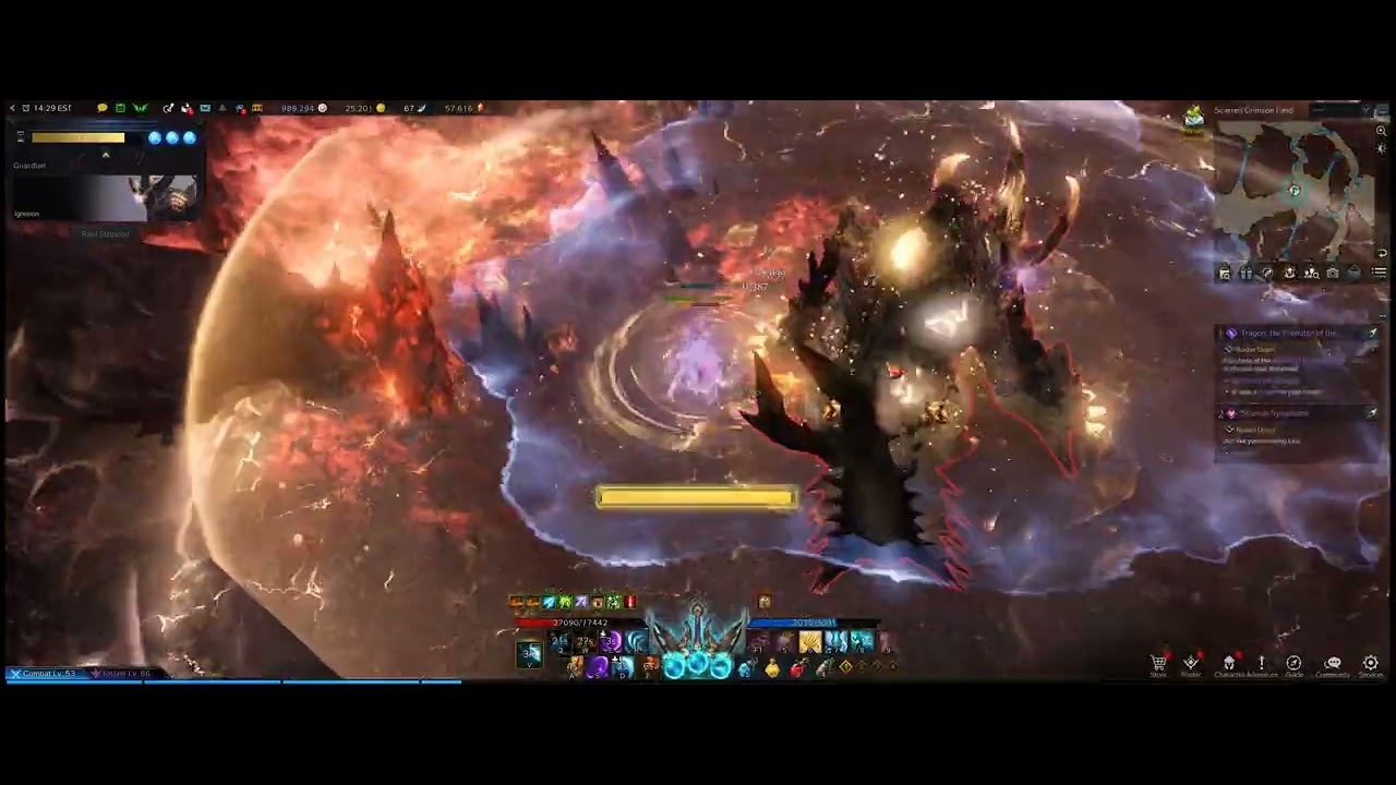 Lost Ark: Surge Deathblade - Igrexion Solo - YouTube