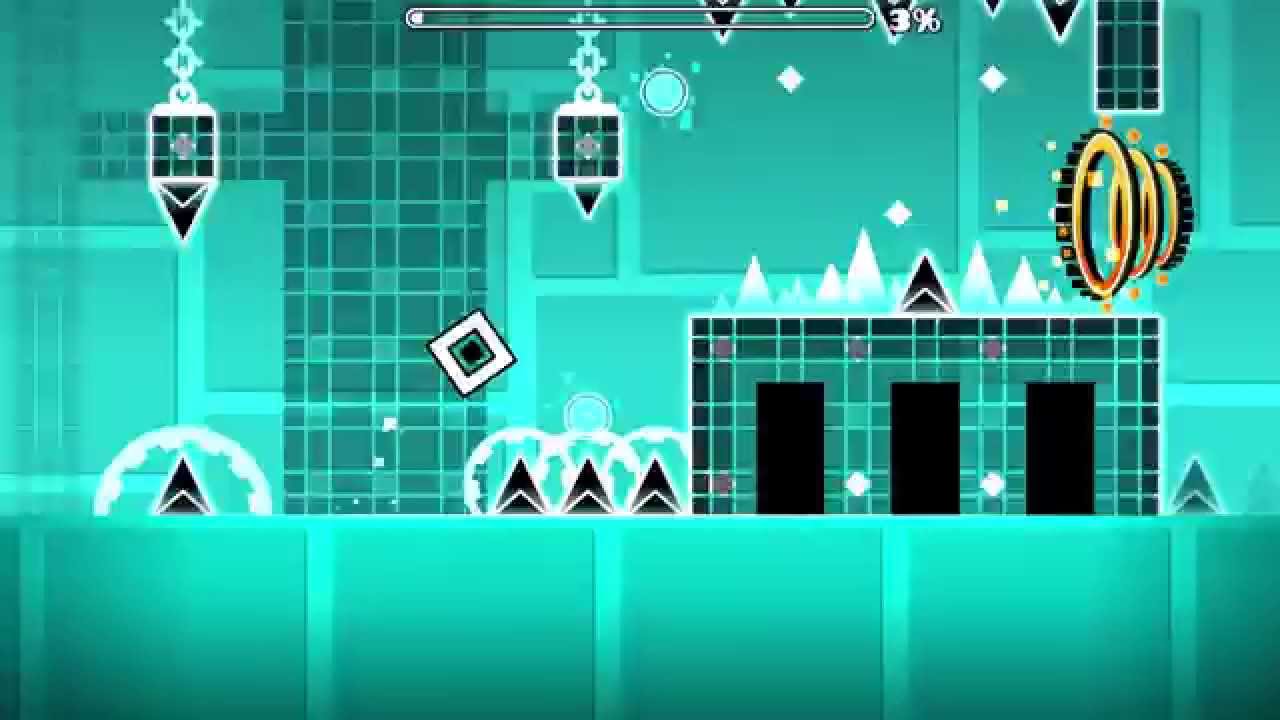 Geometry Dash 2.0 (Ultra Easy Demon) Ice Cave by Ketis + 500 Stars + 10 ...