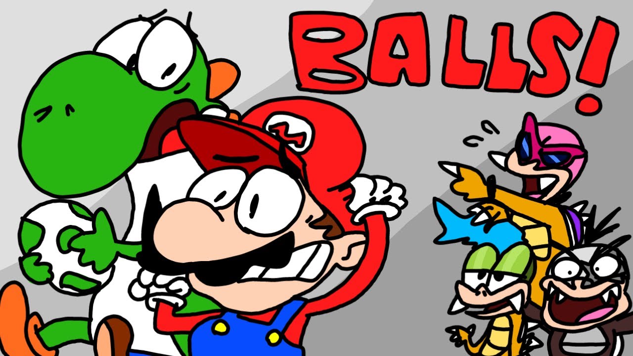 Mario and Luigi Adventures | Ep 8: “Balls” - YouTube