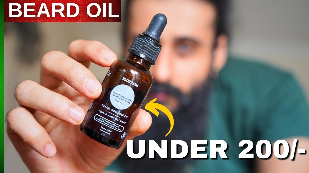 New Beard Oil Review After So Long - For Healthy Growth | Bearded ...