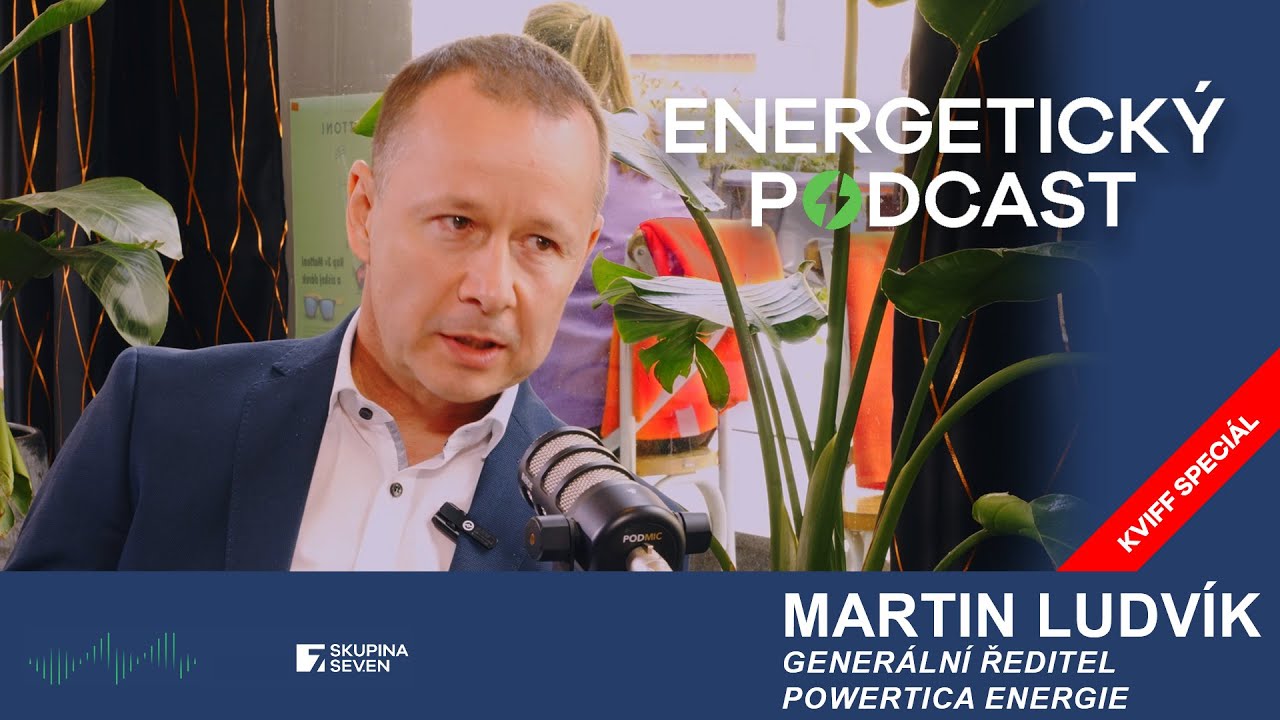 Energetický podcast speciál s generálním ředitelem Powertica Energie ...