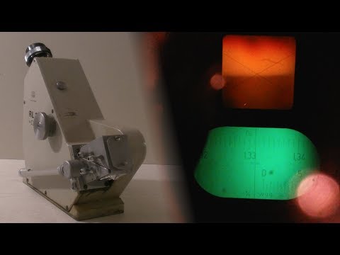 Abbe refractometer (The use and how it works)