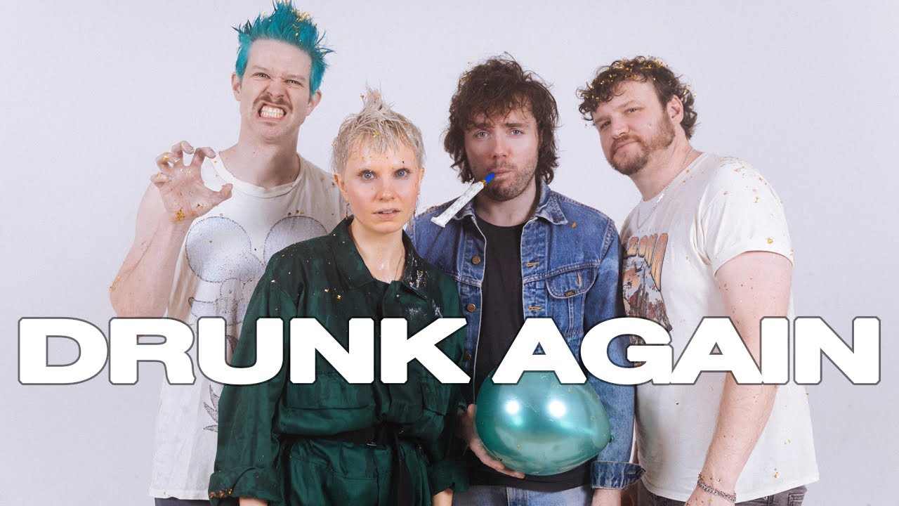 The Wild Things - Drunk Again (Official Music Video) - YouTube