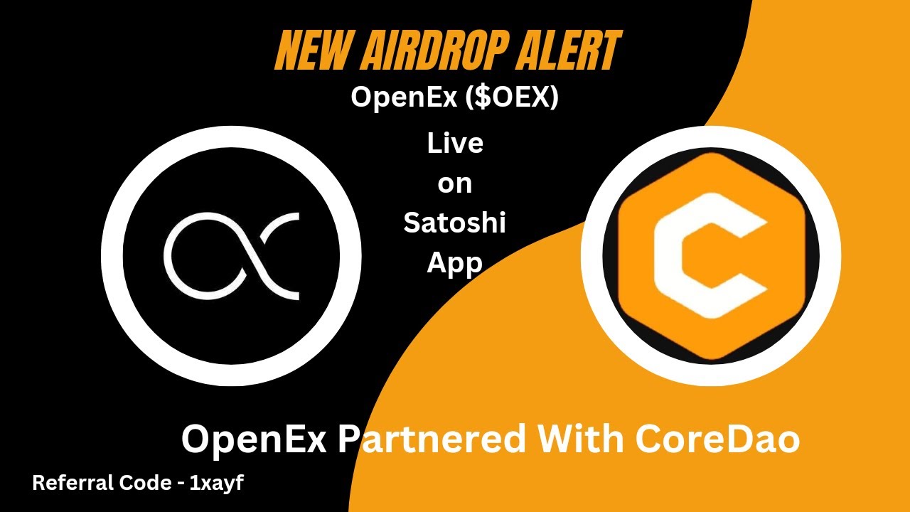 OpenEx Mining | New Airdrop Alert On Satoshi App | Free Airdrop ...