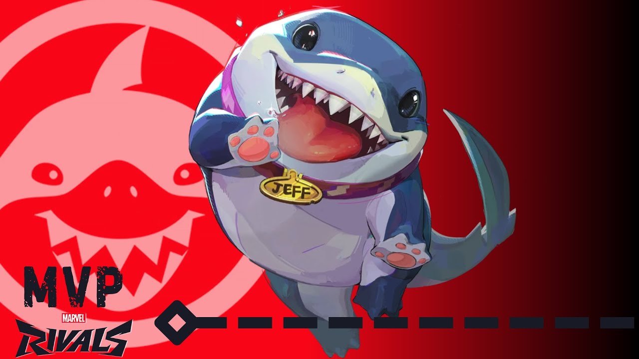 Jeff the land shark MVP 1 - YouTube