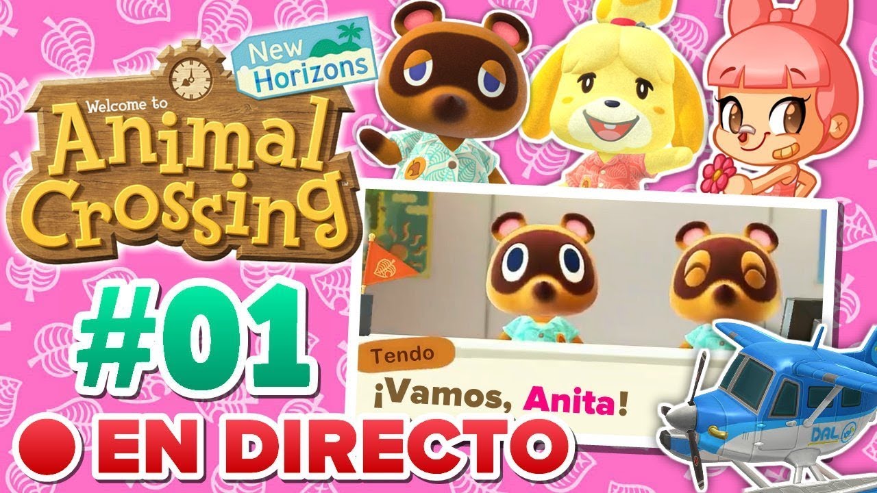 🔴 ANIMAL CROSSING NEW HORIZONS | LA NUEVA VIDA | CON CHEQUIO - YouTube