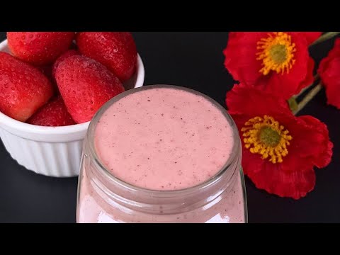 🍓 The secret recipe for strawberry Nutella! 3 ingredients! Just spread it on the bread! 🍓