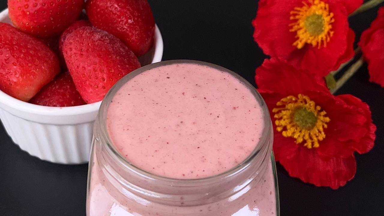 🍓 Das geheime Rezept für Erdbeer Nutella! 3 zutaten! Streichen Sie es ...