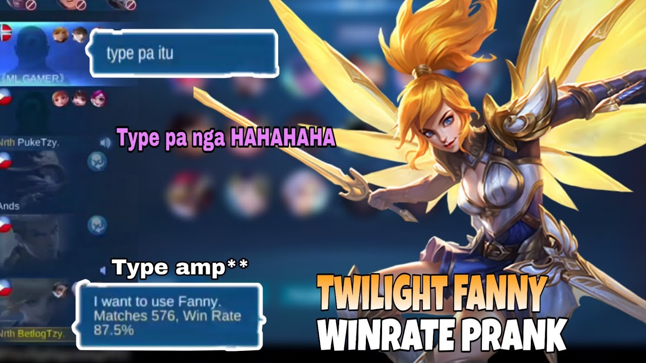 TWILIGHT FANNY PRANK! WINRATE PRANK.MP4 (LT) | COUPLE KANSERAN - YouTube