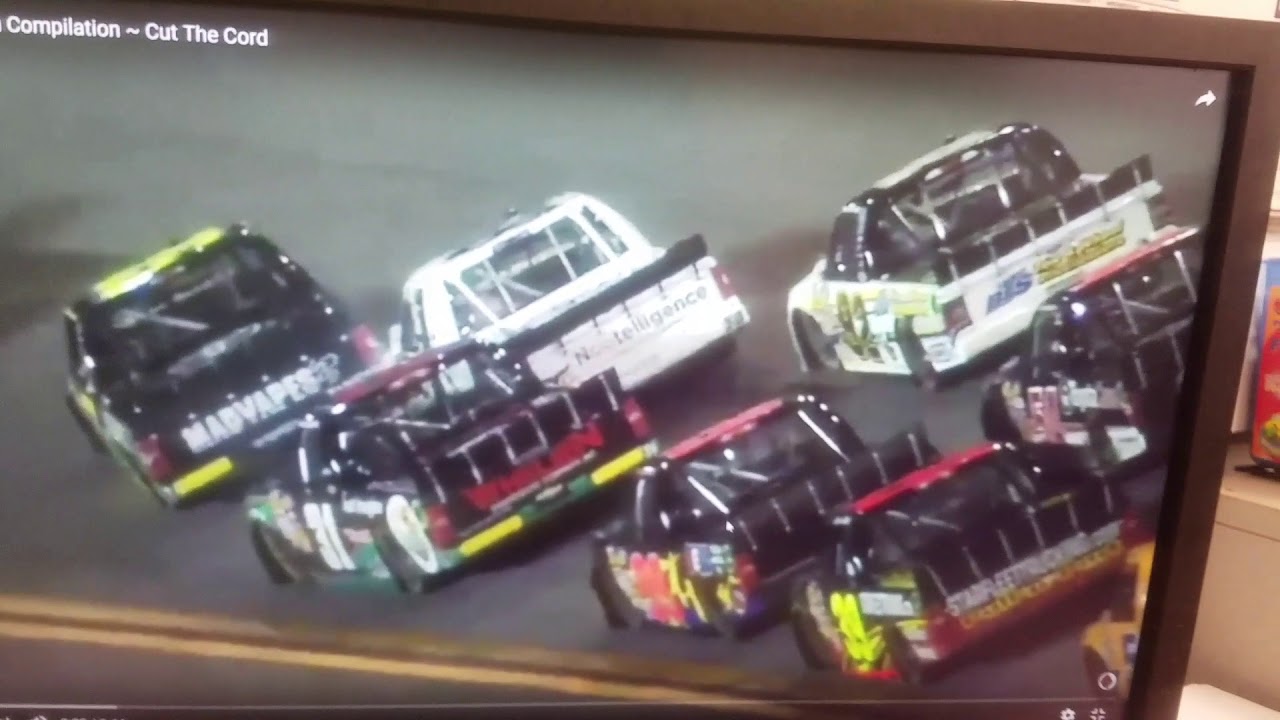 NASCAR crush is - YouTube