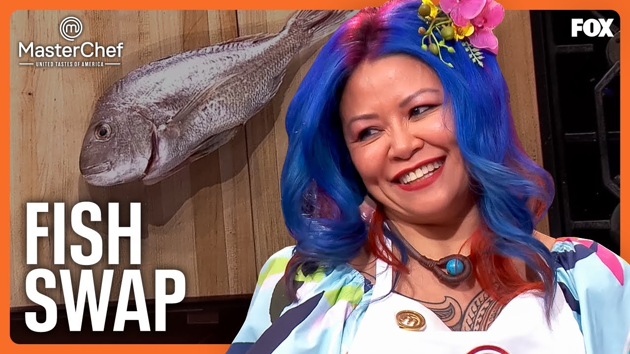Chefs Sabotage the Competition in Mystery Fish Challenge | MasterChef ...