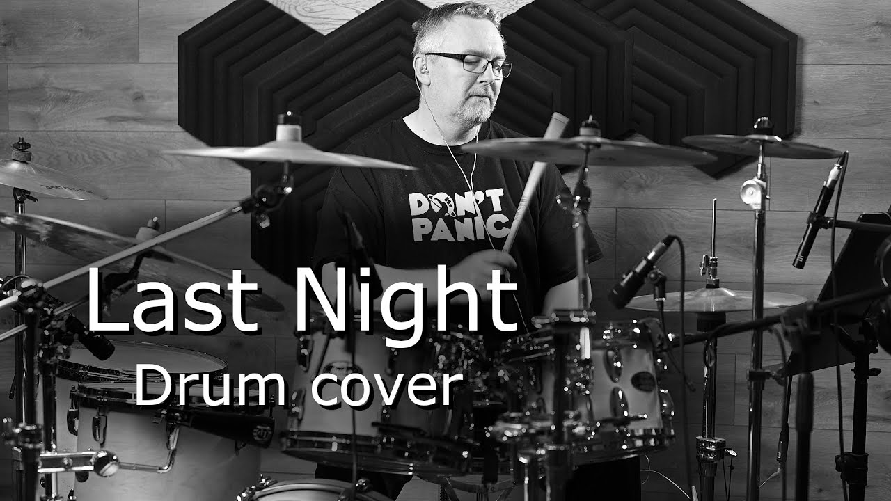 Last Night by Morgan Wallen, Drum Cover - YouTube