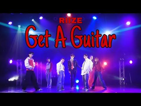 【RIIZE(라이즈)】"Get A Guitar" DANCE COVER by Villa - YouTube