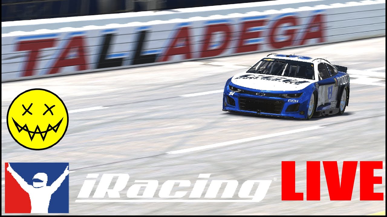 iRacing: Beckman Designs 207 at Talladega // Flat Out Racing League ...