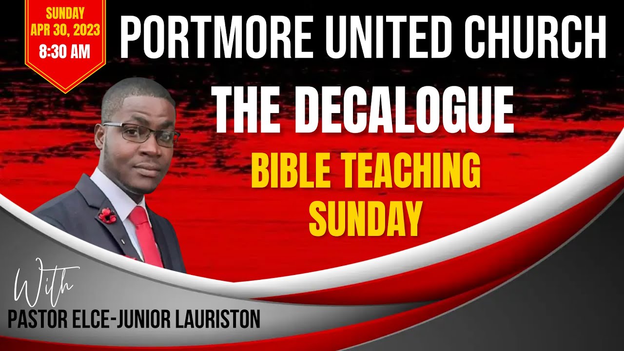 The Decalogue [Understanding the Ten Commandments] - YouTube