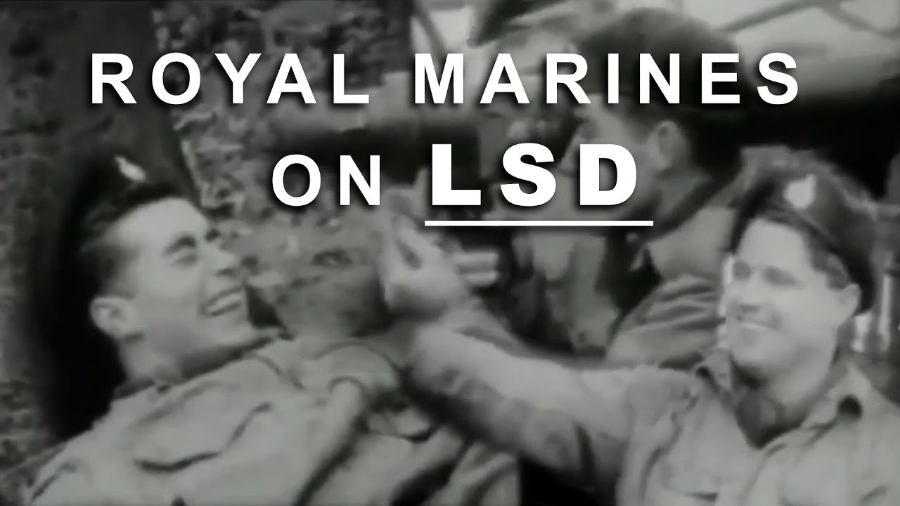 Royal Marines on LSD!! - YouTube
