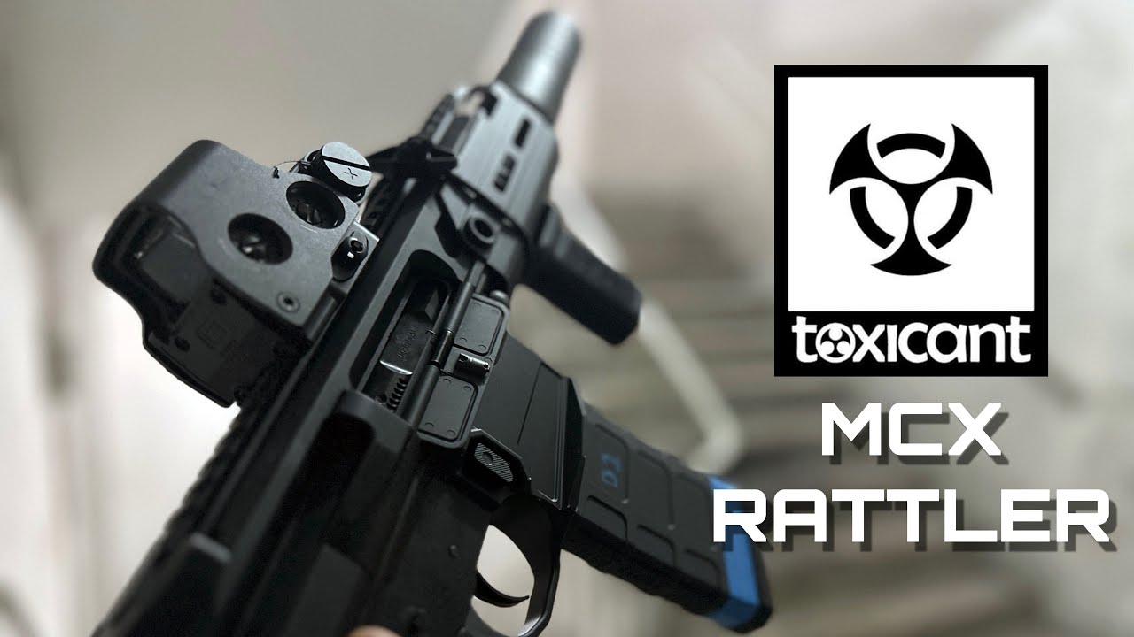 Toxicant MCX Rattler Gas Blow Back MWS [Gameplay] - YouTube