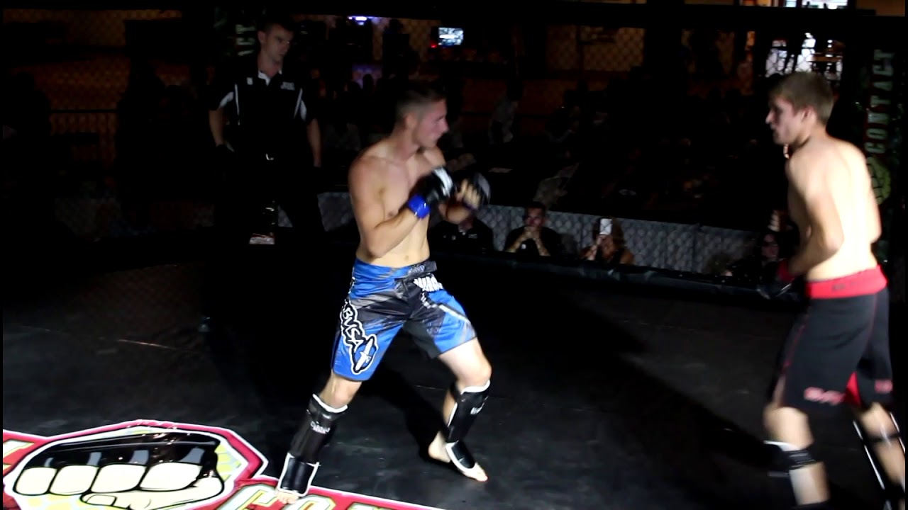 Alex Robb Vs Joshua Clark 155 lb RAGE IN THE CAGE 1 - YouTube
