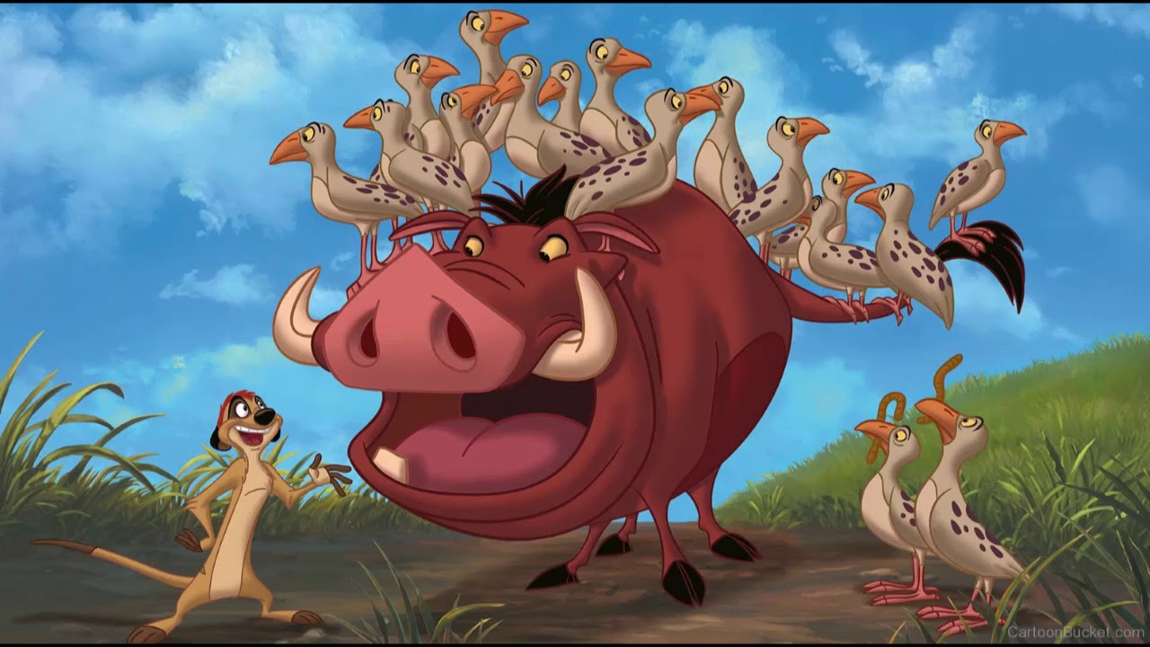 Timon and Pumbaa Intro - Polish [NTSC] - YouTube