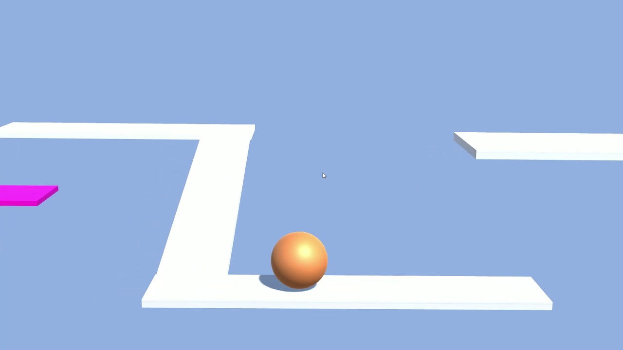 Игра Ball Balance Unity 3D - YouTube