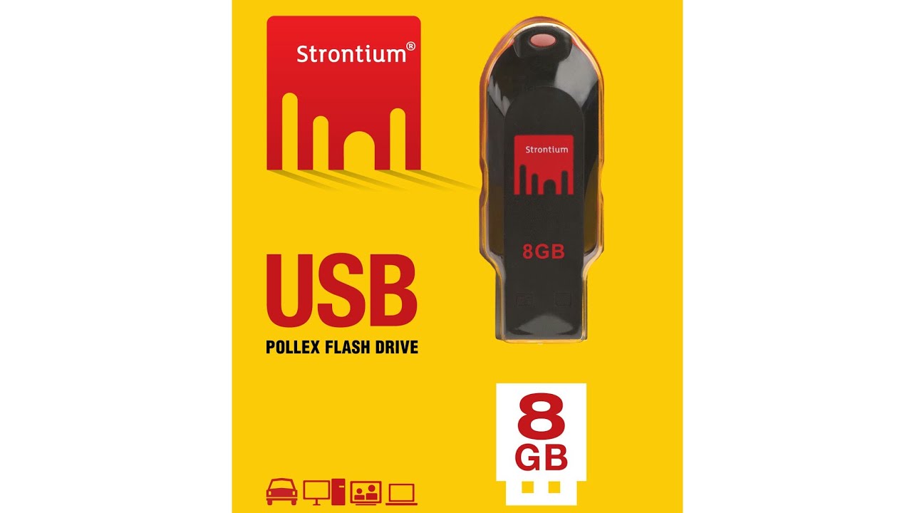 STRONTIUM FLASH DRIVE UNBOXING!? - YouTube