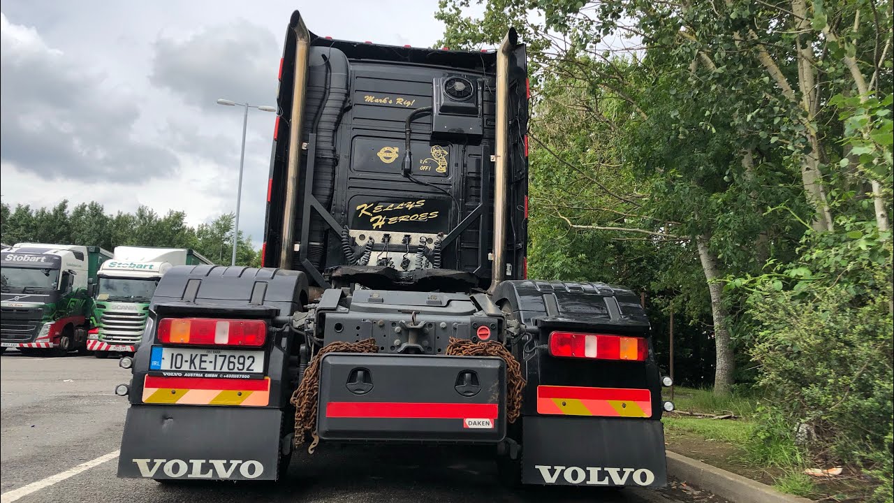 Volvo FH16 700 EXL - Irish Spec - YouTube