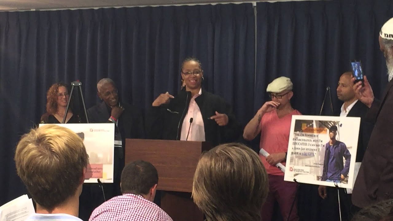Sharlene Henry gives powerful speech on TAP funding reinstatement at ...