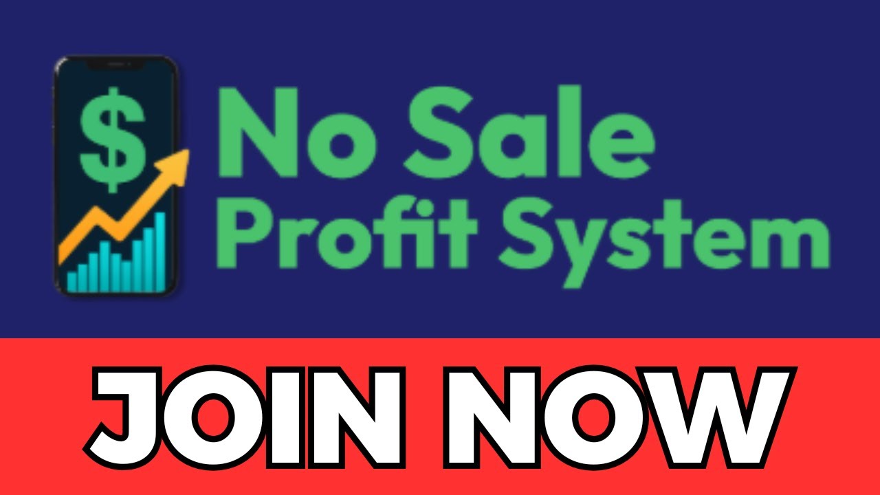 NO SALE PROFIT SYSTEM (Call Profits) No Sale Profit System Review By ...