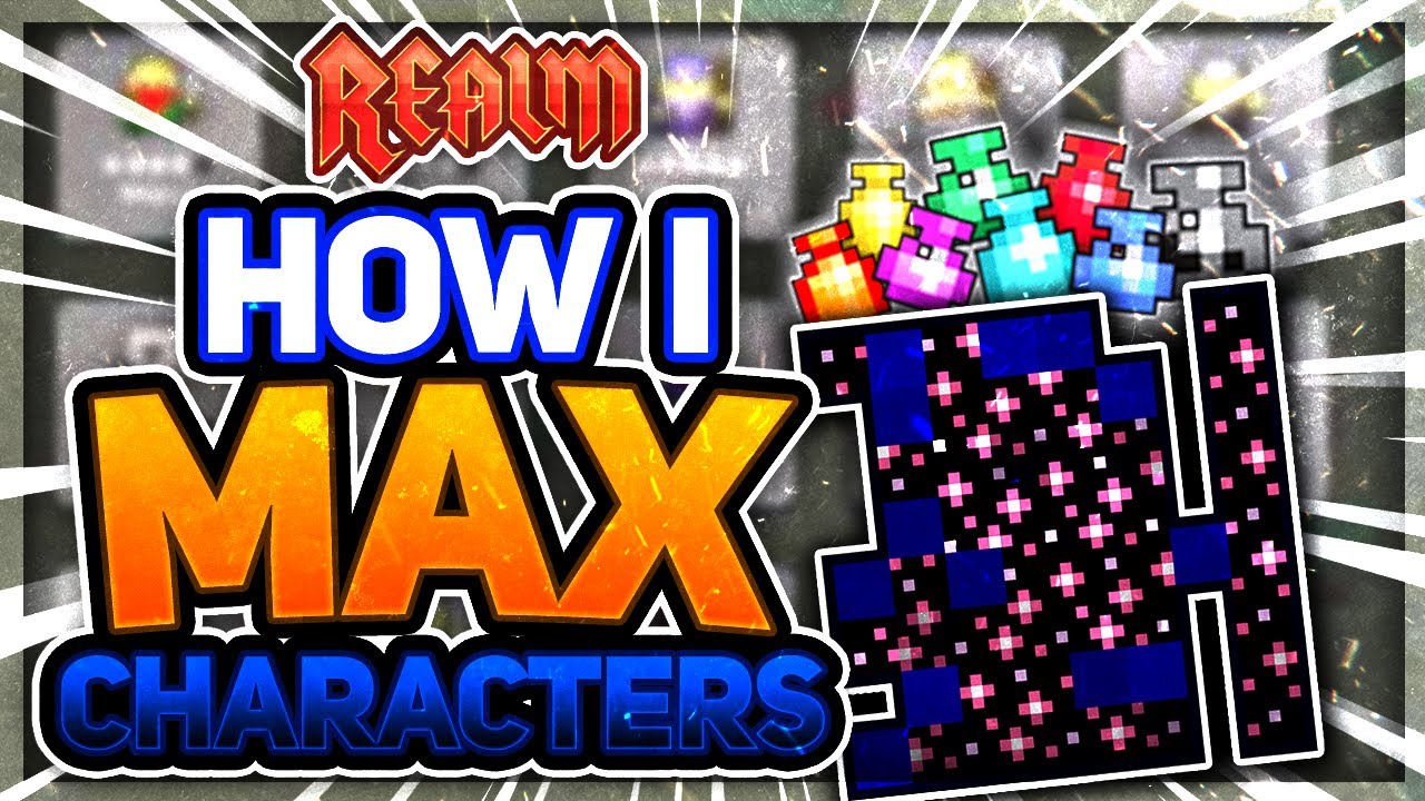 How I Max My Characters in RotMG (Ramble) - YouTube