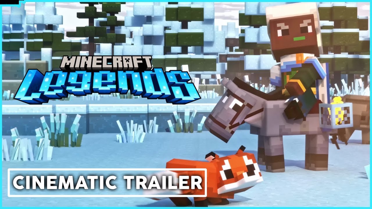 MINECRAFT LEGENDS Lead the Charge | Gameplay Trailer PC, PlayStation ...