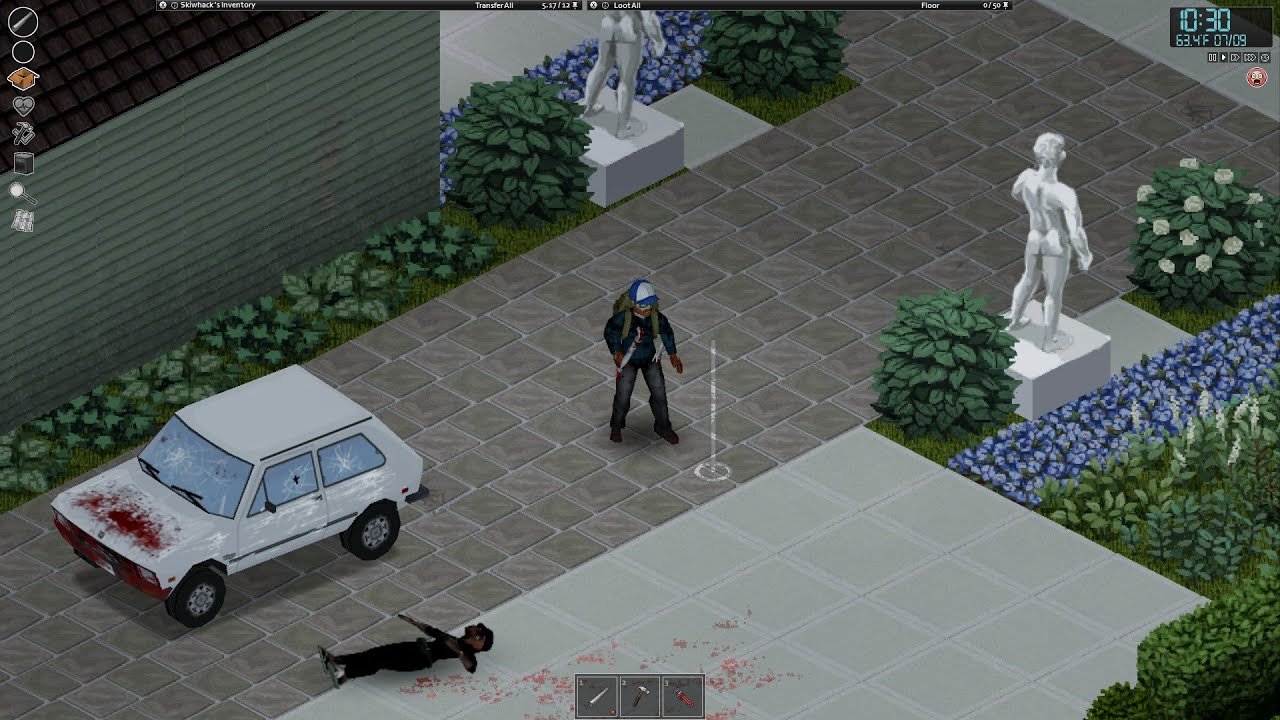Project Zomboid but its the sims map - YouTube