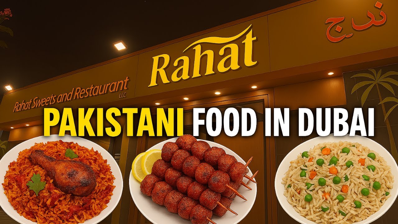 Why This Rahat Restaurant in UAE is Famous? - YouTube