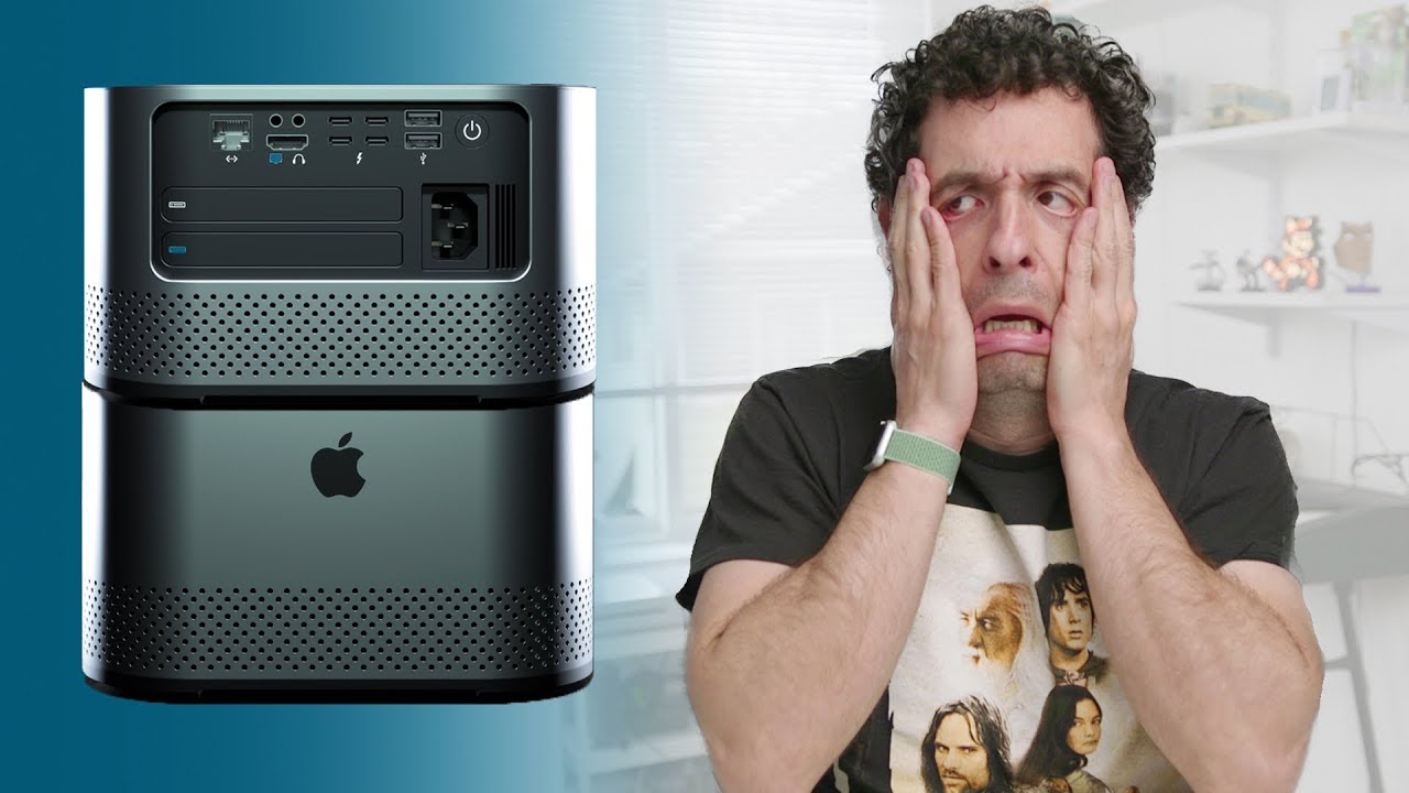 Modular Mac Pro - Apple’s next flop? - YouTube