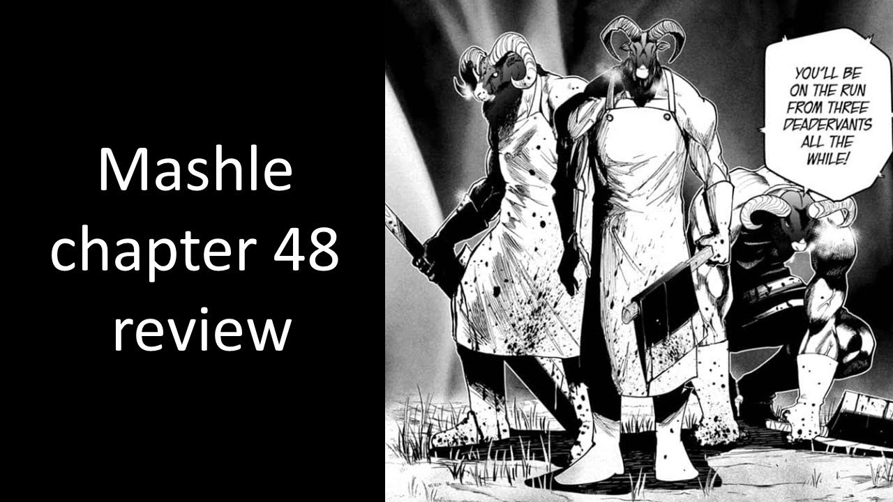Mashle chapter 48 review - YouTube