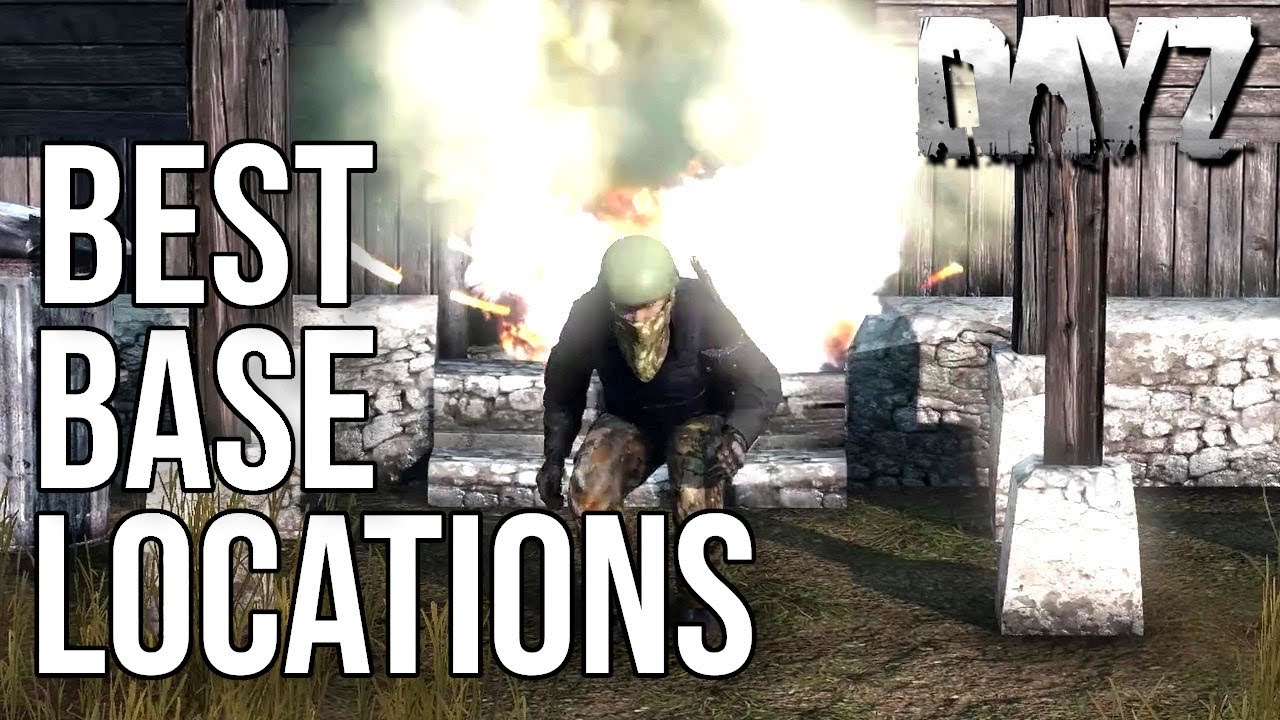 Best cheap base locations in DayZ - YouTube