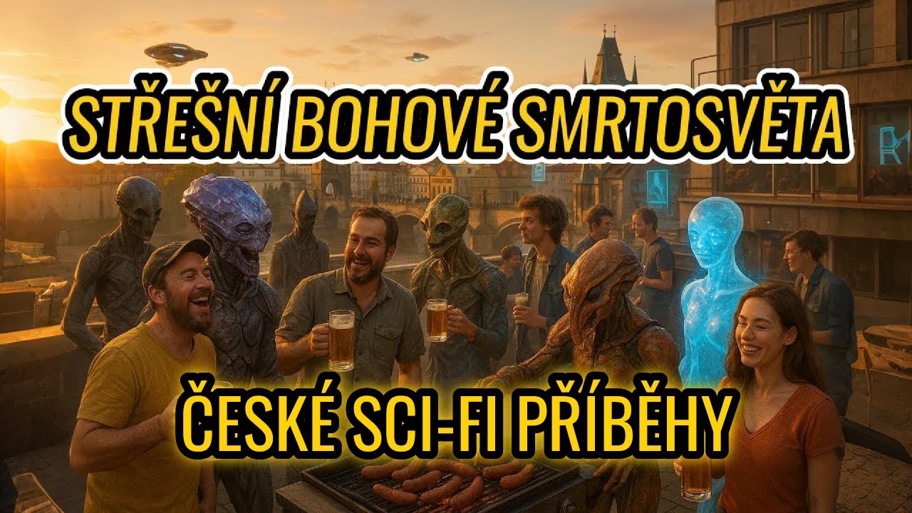 STŘEŠNÍ BOHOVÉ SMRTOSVĚTA | České SCI-FI Příběhy | Mluvené slovo - YouTube