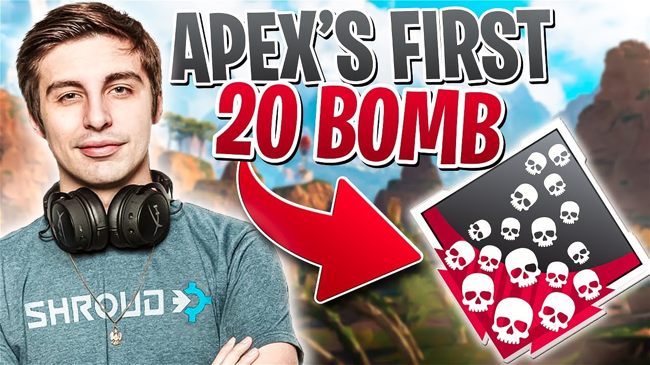 The First Ever 20 Bomb in Apex Legends - YouTube