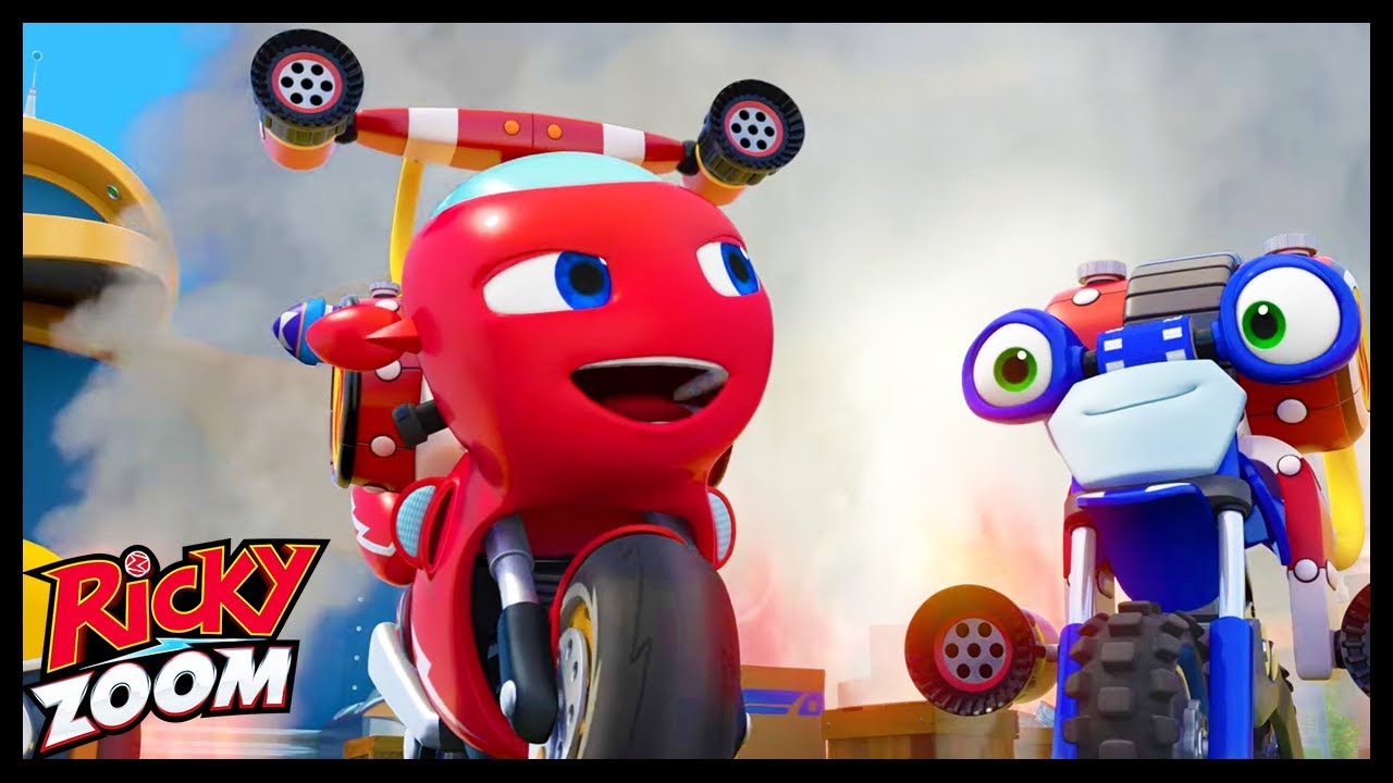 Ricky's A Super Hero! (Compilation)| Ricky Zoom | Cartoons For Kids ...