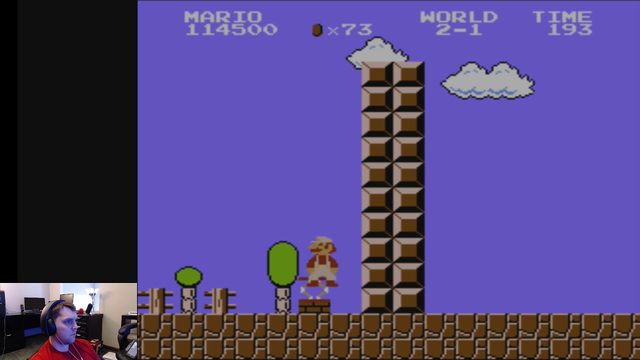 Super Mario Bros. - NEW GAME PLUS: Playthrough Attempt #1 1/27/18 - YouTube