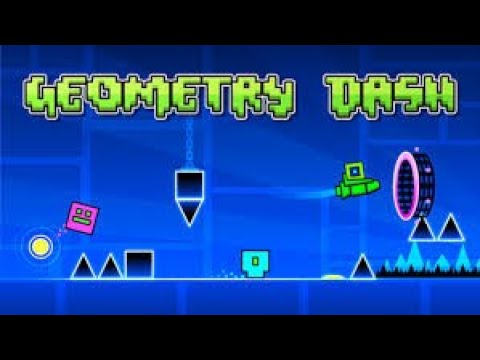 Noob VS Geometry Dash (GD) part1 - YouTube