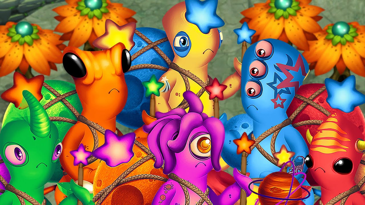 Prismatic Shellbeat (My Singing Monsters: Dawn of Fire) - YouTube