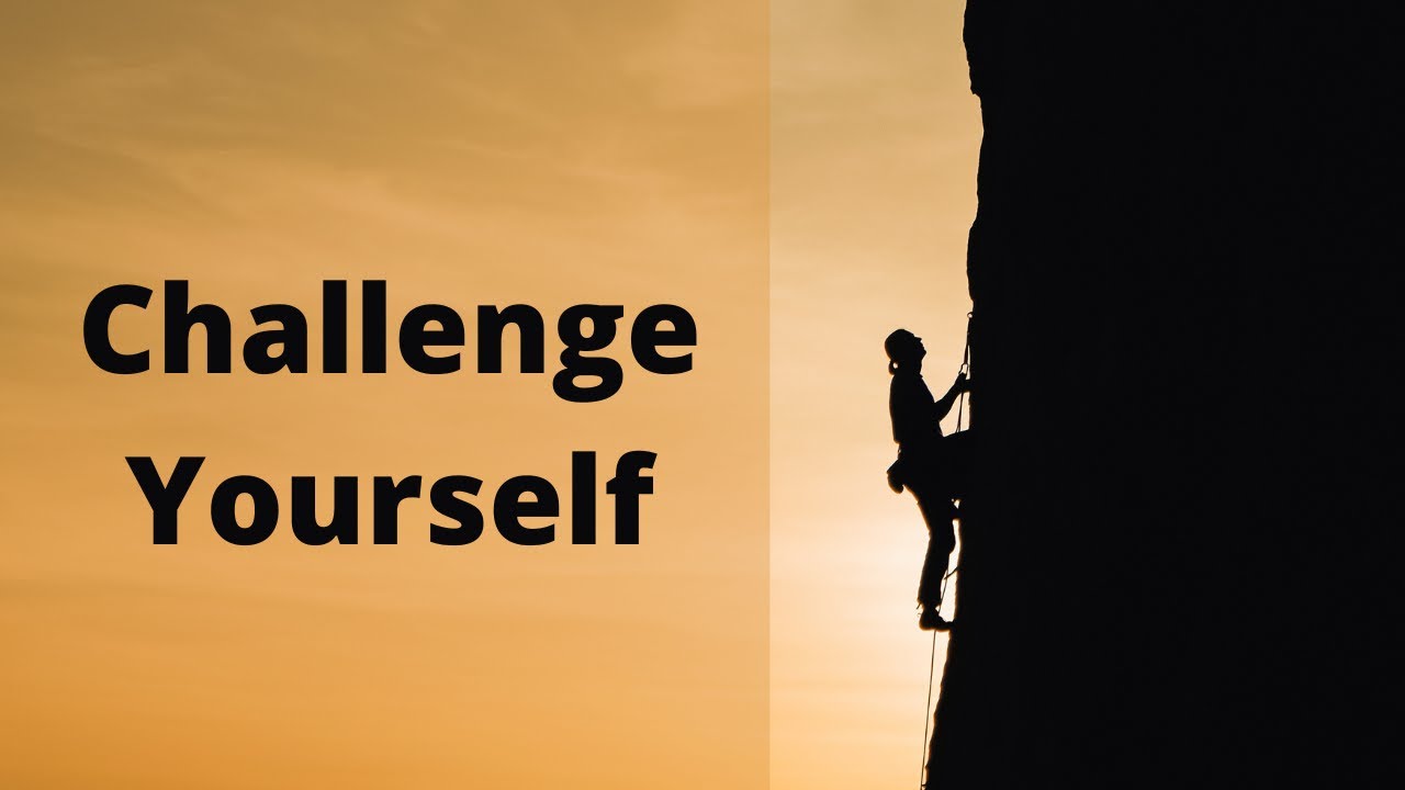 Why You Should Embrace Challenge - YouTube