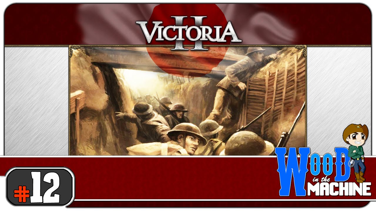 Victoria 2 Supremo Japão #12 - Gameplay [PT-BR] - Começando o império ...