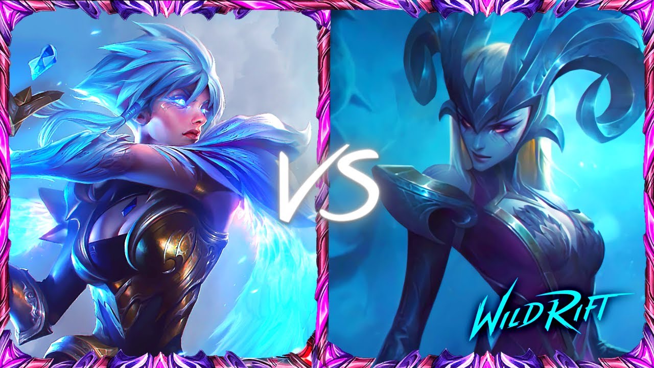 Wild Rift Riven vs Camille Baron Lane Gameplay（Season 8）HD 1080p - YouTube